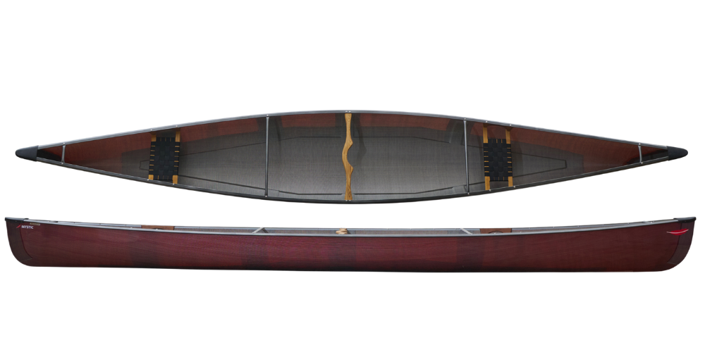 Mystic Tandem Canoe – Fast, Stable Touring Canoe for Extended ...