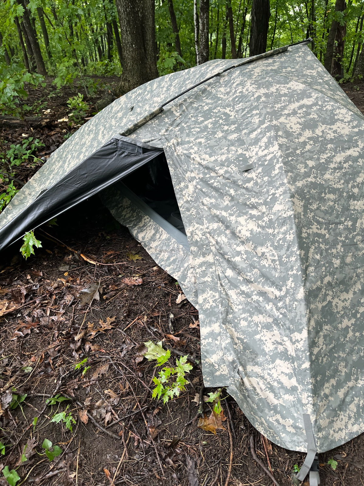Universal Improved Combat Shelter Tent – Redfeather Outdoors