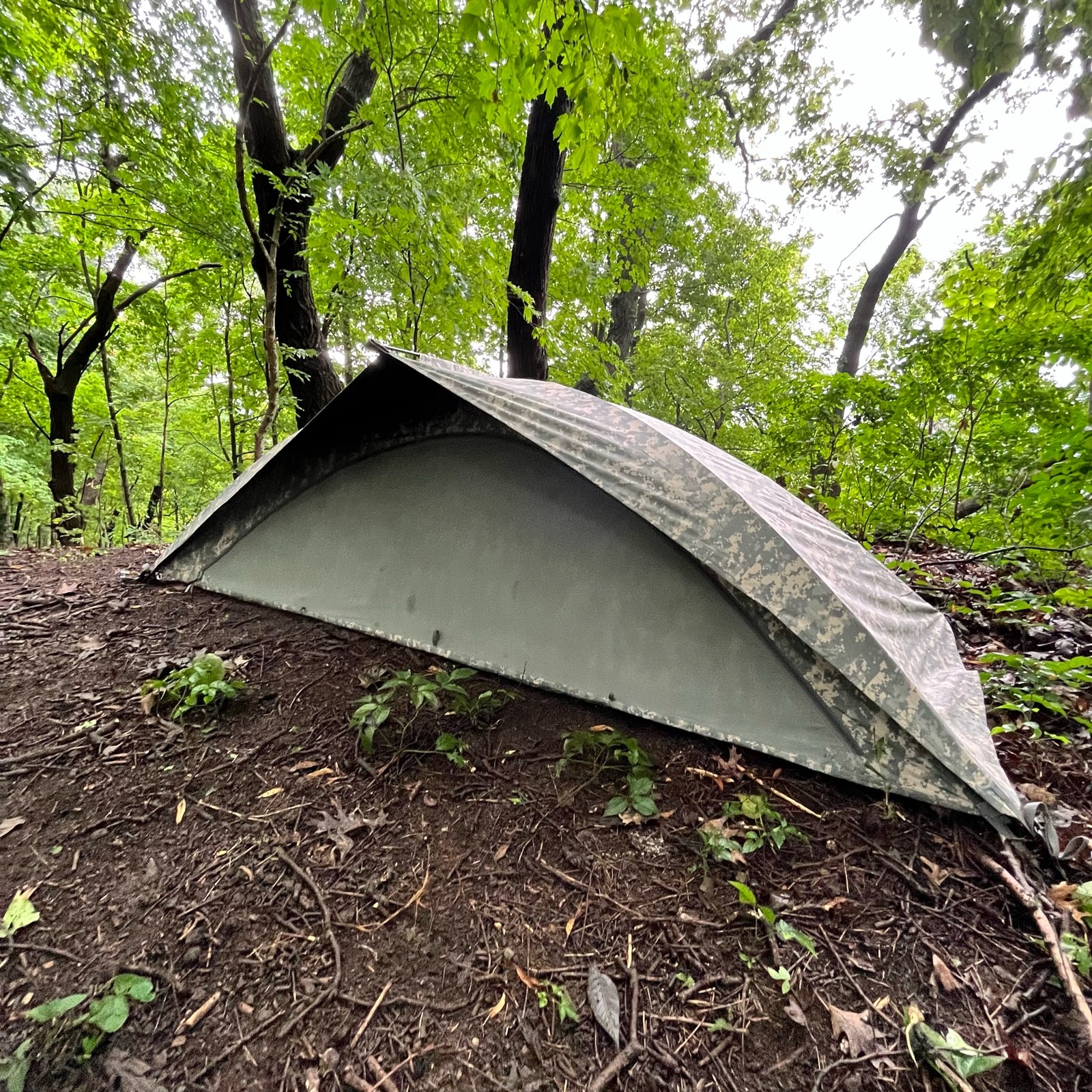 Universal Improved Combat Shelter Tent – Redfeather Outdoors