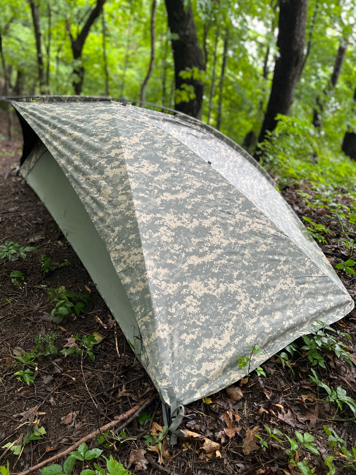 Universal Improved Combat Shelter Tent – Redfeather Outdoors