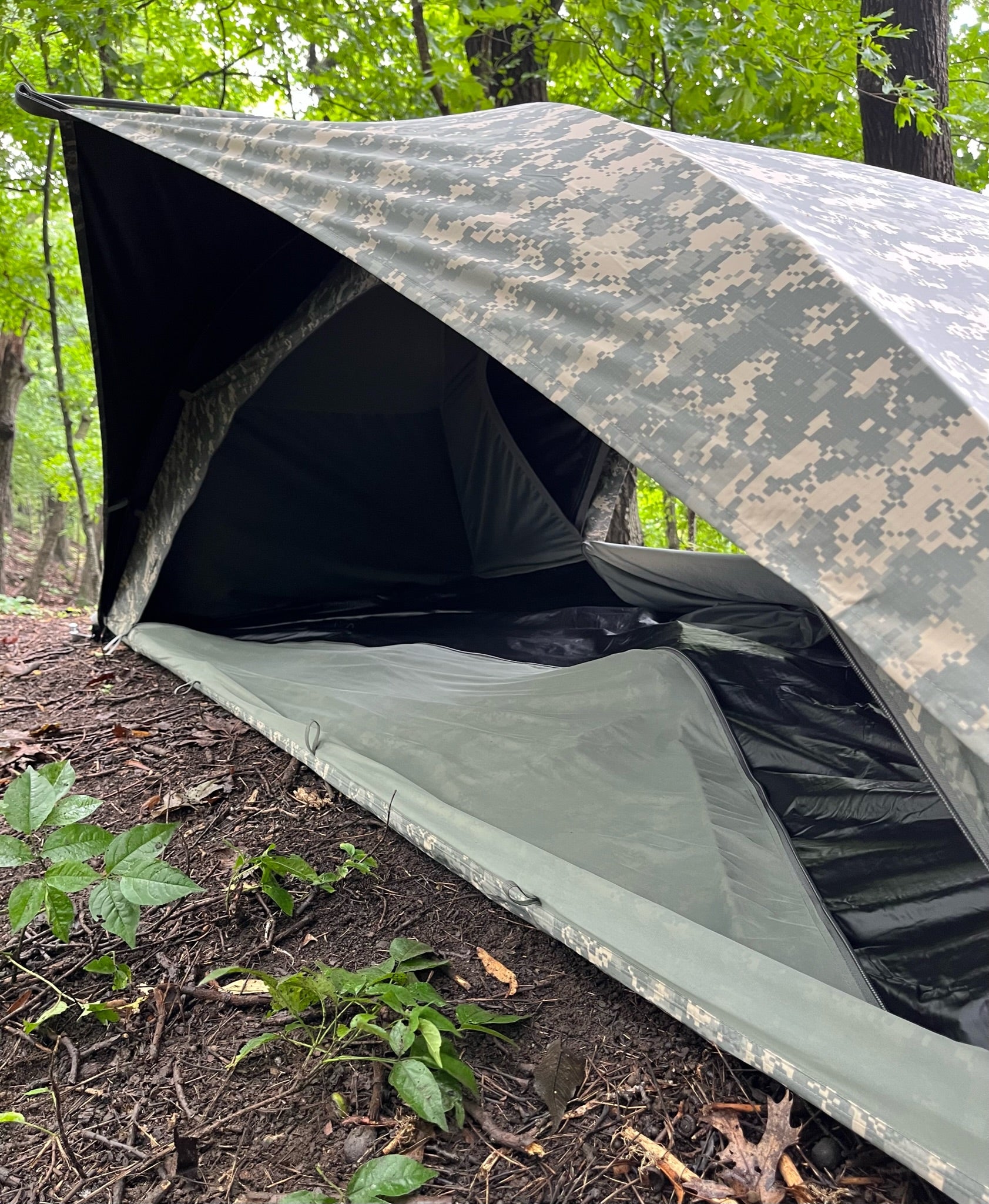 Universal Improved Combat Shelter Tent – Redfeather Outdoors